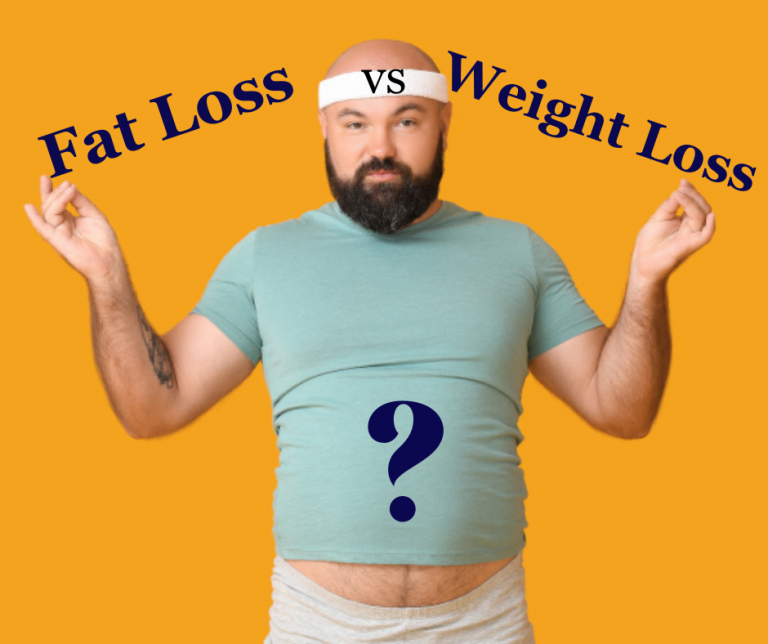 Fat Loss vs. Weight Loss : Unveiling the Myths of Fat Loss vs Weight Loss